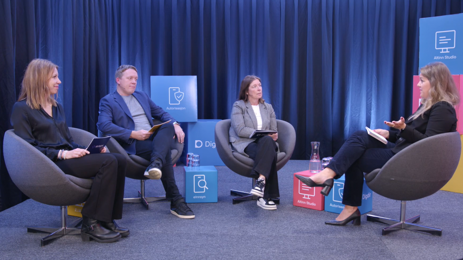 Moderne digitale tjenester ved hjelp av fellesløsninger | Digdir